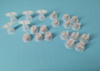 China 30mm 32mm Pharmaceutical PP Infusion Sealing Cap for LVP PP Plastic Infusion Bottle Pull Ring Injection infusion cap for sale