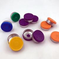 China Pharmaceutical Flip Off Seal 13mm 20mm Aluminum Plastic Vial Cap for Injection Vials for sale