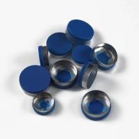 China Pharmaceutical Flip Off Seal 13mm 20mm Aluminum Plastic Vial Cap for Injection Vials for sale