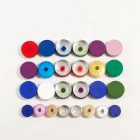 China Pharmaceutical Flip Off Seal 13mm 20mm Aluminum Plastic Vial Cap for Injection Vials for sale