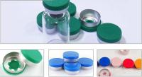 China Pharmaceutical Flip Off Seal 13mm 20mm Aluminum Plastic Vial Cap for Injection Vials for sale
