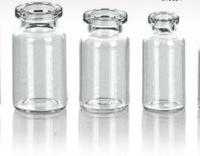 China 5ml 10ml 20ml Amber Borosilicate Glass Vial Tubular Injection Empty Serum Vial for sale