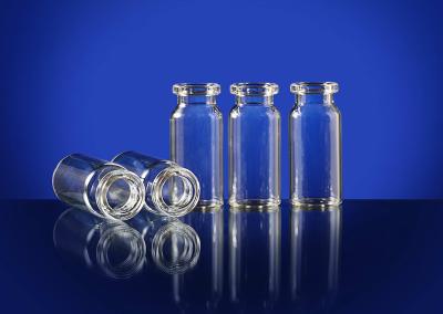 China Clear Amber Soda Lime Glass Injection Vials 5ml 10ml 20ml for Antibiotics Sterile Depyrogenated for sale