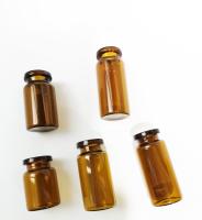 China 5ml 10ml 20ml Clear Amber Soda Lime Glass Injection Vials for Pharmaceutical Vaccine for sale