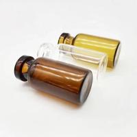China 5ml 10ml 20ml Clear Amber Soda Lime Glass Injection Vials for Pharmaceutical Vaccine for sale