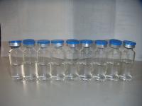 China Empty 5ml 10ml 20ml Borosilicate Glass Vials Clear Amber Tubular Pharmaceutical Vial Bottles for sale