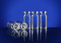 China Empty 5ml 10ml 20ml Borosilicate Glass Vials Clear Amber Tubular Pharmaceutical Vial Bottles for sale