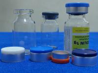 China Pharmaceutical Tubular Glass Vial 5ml 20ml Amber Clear Injection with Flip Off Cap for sale