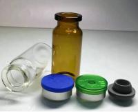 China 5ml 7ml 10ml Empty Crimp Top Sterile Tubular Amber Glass Vials for Pharmaceutical Injection for sale