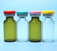 China 5ml 7ml 10ml Empty Crimp Top Sterile Tubular Amber Glass Vials for Pharmaceutical Injection for sale