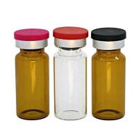 China 5ml 10ml 20ml Amber Soda Lime Glass Vial for Pharmaceutical Injection Medicine Bottle for sale