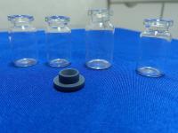 China Borosilicate Glass Vial 10ml 20ml Amber Crimp Neck for Pharmaceutical Liquid Powder for sale