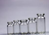 China 7ml 10ml Clear Amber Borosilicate Glass Vials for Antibiotic Injection Sterile Empty Tubular Vials for sale