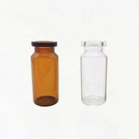 China 5ml 20ml Borosilicate Glass Amber Clear Tubular Injection Vial for Pharmaceutical Lyophilization for sale