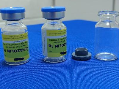 China Borosilicate Glass Injection Vials 5ml 20ml with Aluminum Plastic Cap for Pharmaceutical Use for sale