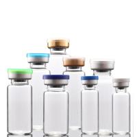 China 7ml 10ml Clear Amber Low Borosilicate Tubular Glass Vial for Pharmaceutical Injection Packaging for sale
