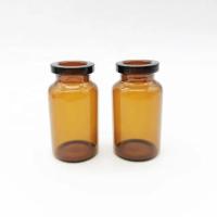 China Amber Clear Tubular Glass Vials 7ml 10ml 20ml for Pharmaceutical Injection Sterile for sale