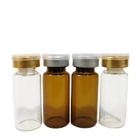 China Low Neutral Borosilicate Glass 5ml 7ml 10ml 20ml Sterile Injectable Tubular Glass Vials for sale