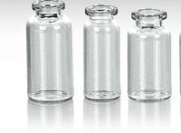 China Empty Amber Sterile 5ml 10ml Pharmaceutical Tubular Glass Vials with Flip Off Seals for sale