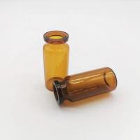 China Amber Clear Type 1 Glass Injection Vial 5ml 20ml for Pharmaceutical Medical Packaging for sale