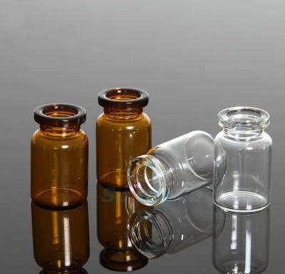 China ISO Standard Borosilicate Glass Vials 5ml 7ml 10ml for Injectable Pharmaceutical Use for sale