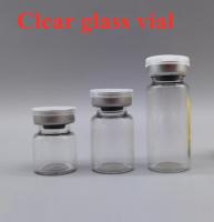 China ISO Standard Borosilicate Glass Vials 5ml 7ml 10ml for Injectable Pharmaceutical Use for sale