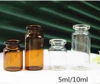 China Neutral Borosilicate Glass Vial 5ml 10ml for Lyophilized Powder Injection for sale