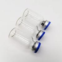 China 5ml 10ml Pharmaceutical Tubular Glass Vials with Flip Off Cap for Vaccine Injection for sale