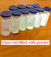 China Pharmaceutical Glass Vial 7ml 10ml Clear Borosilicate with Flip Off Cap for Injection for sale