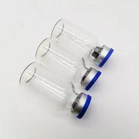 China 10ml Medical Glass Vial 13mm 18mm Molded Glass Vials with Aluminum Plastic Cap for sale