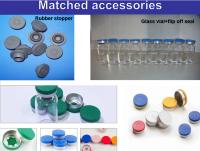 China 10ml Medical Glass Vial 13mm 18mm Molded Glass Vials with Aluminum Plastic Cap for sale