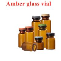 China Crimp Neck Sterile Empty Glass Vials 10ml Low Borosilicate for Vaccine Lyophilizer for sale