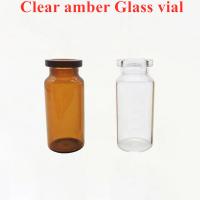 China Crimp Neck Sterile Empty Glass Vials 10ml Low Borosilicate for Vaccine Lyophilizer for sale