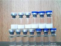 China Amber Borosilicate Glass Vial 7ml with Rubber Stopper for Pharmaceutical Injection for sale