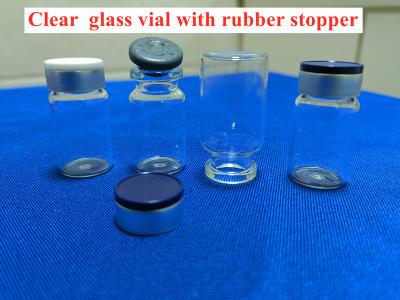 China Borosilicate Glass Vials 5ml 20ml Sterile Empty Tubular Vials for Pharmaceutical Injection for sale