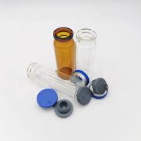 China Borosilicate Glass Injection Vials 5ml 7ml 10ml for Pharmaceutical Liquid Medicine for sale