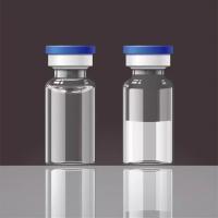 China Amber Borosilicate Glass Injection Vial 5ml 20ml Sterile Serum Bottle for Pharmaceutical Use for sale