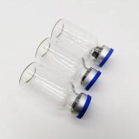 China Amber Borosilicate Glass Injection Vial 5ml 20ml Sterile Serum Bottle for Pharmaceutical Use for sale