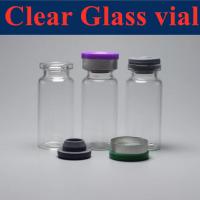 China 7ml 20ml Medical Glass Vial 20mm Mouth Size Lyophilized Vial for Pharmaceutical Use for sale