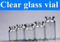 China Borosilicate Glass Scintillation Vials 20ml for Pharmaceutical Medication Packaging for sale