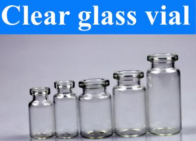 China Borosilicate Glass Scintillation Vials 20ml for Pharmaceutical Medication Packaging for sale