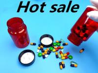 China 100ml PET Red Pharmaceutical Pill Container Bottle for Tablets Capsules Supplements 150ml Option for sale