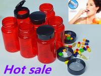 China 100ml 150ml PET Pharmaceutical Bottle for Vitamin Capsule Tablet Pill Supplement Medicine Storage for sale