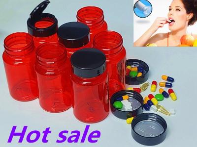China 100ml 150ml PET Pharmaceutical Bottle for Vitamin Capsule Tablet Pill Supplement Medicine Storage for sale