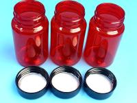 China 100ml 150ml PET Pharmaceutical Bottle for Vitamin Capsule Tablet Pill Supplement Medicine Storage for sale