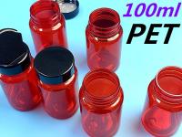 China 100ml 150ml PET Pharmaceutical Bottle for Vitamin Capsule Tablet Pill Supplement Medicine Storage for sale