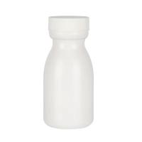 China Empty Wide Mouth 50ml 150ml White HDPE Pharmaceutical Pill Capsule Container Medicine Vitamin Bottle for sale