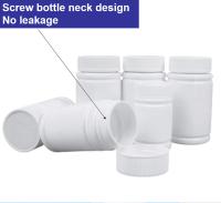 China Child Proof Medicine Bottles 40ml 50ml HDPE Pill Plastic Containers for sale