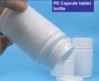 China Child Proof Medicine Bottles 40ml 50ml HDPE Pill Plastic Containers for sale