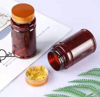 China 200ml Amber Medicine Bottles 150ml Pet Bottles For Tablets for sale